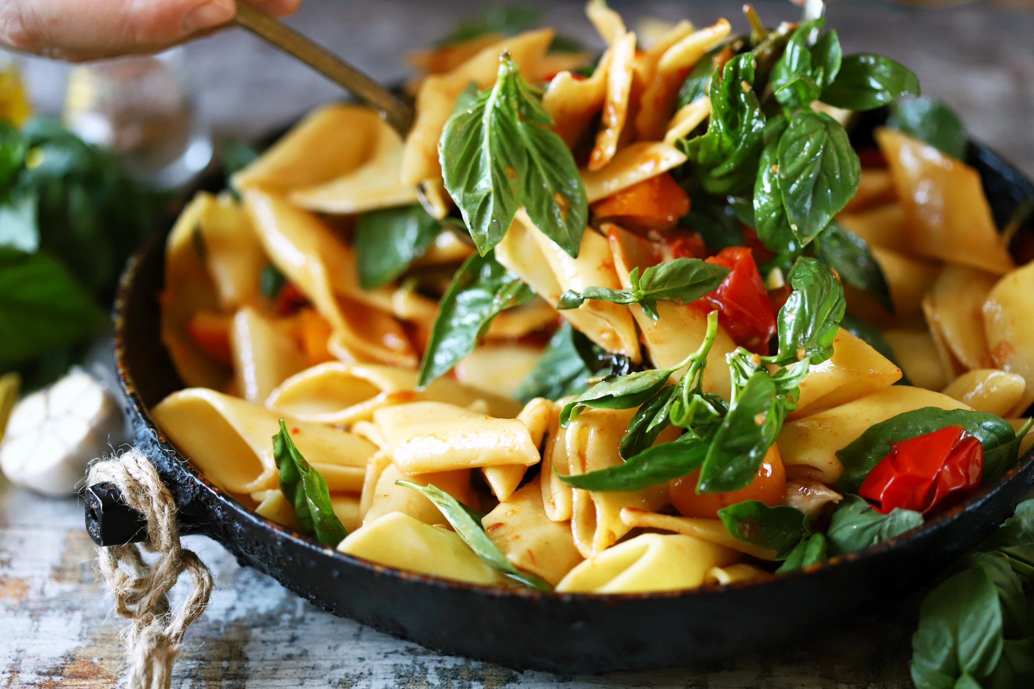 Fitness-Pasta: Gesunde Rezepte für Sportler:innen