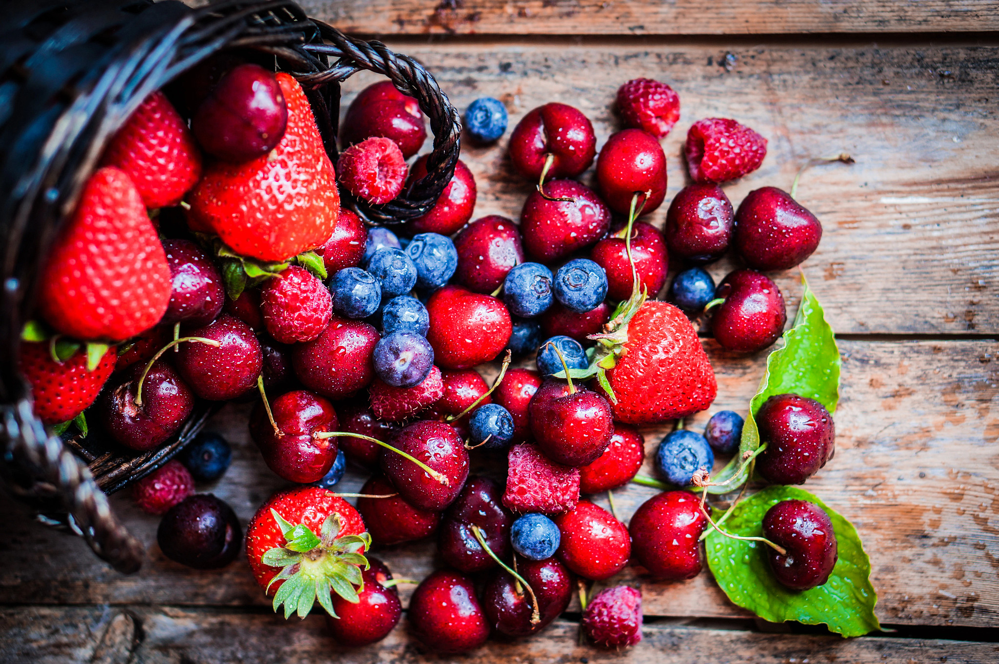 Beeren-Guide: Welche Beeren sind am gesündesten?